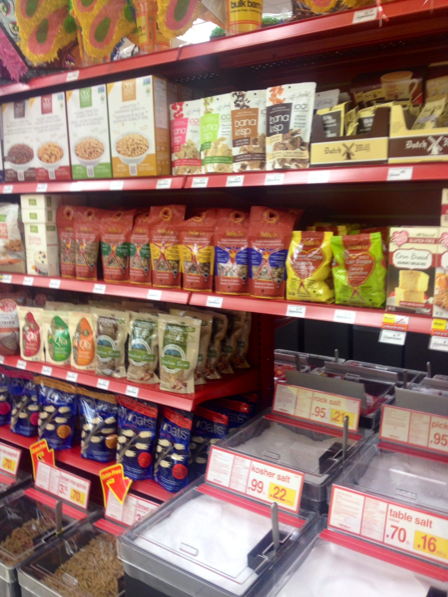 Find Us in Bulk Barn Stores - ShaSha Bread Co.